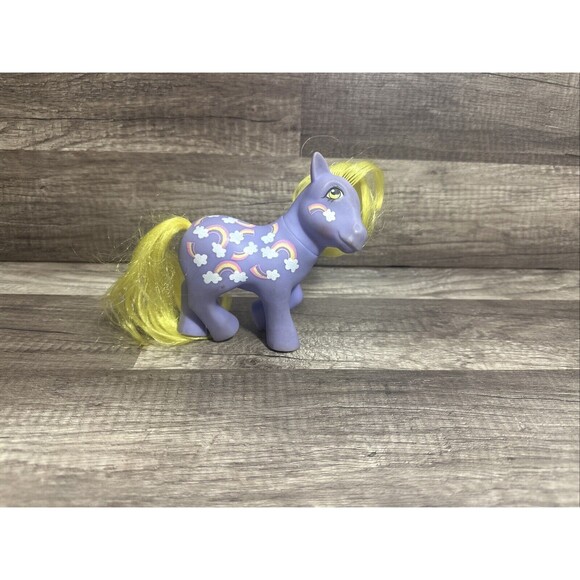 Hasbro | Toys | Vintage My Little Pony Merriweather Hong Kong 984 Twice ...